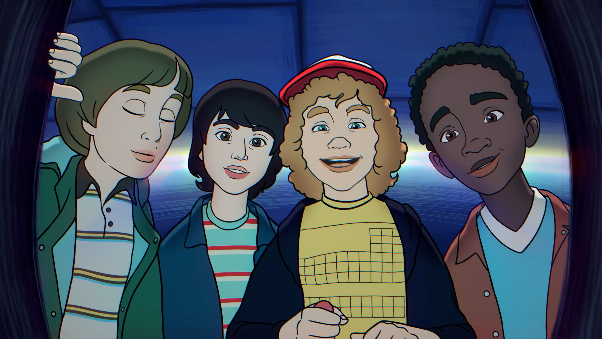 STRANGER THINGS Reimagined as a Saturday Morning Cartoon — GeekTyrant