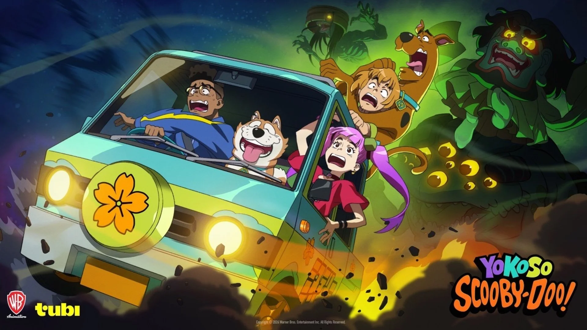 Scooby-Doo Anime Series YOKOSO SCOOBY-DOO! Heads to Tubi With Matthew ...