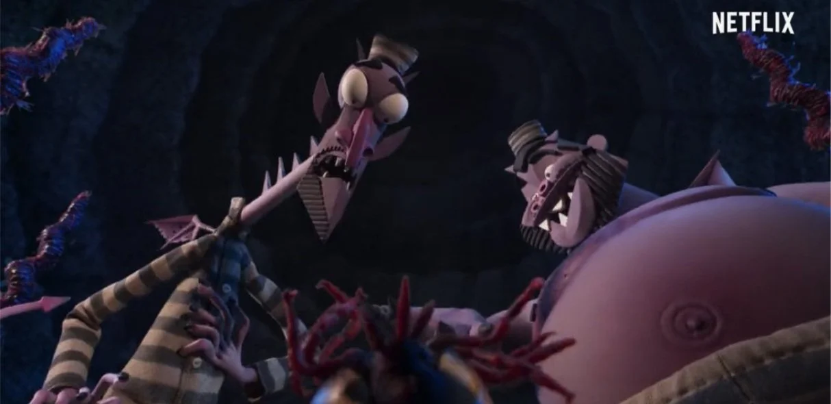 New Teaser Trailer Revealed for Stop-Motion Halloween Movie WENDELL ...