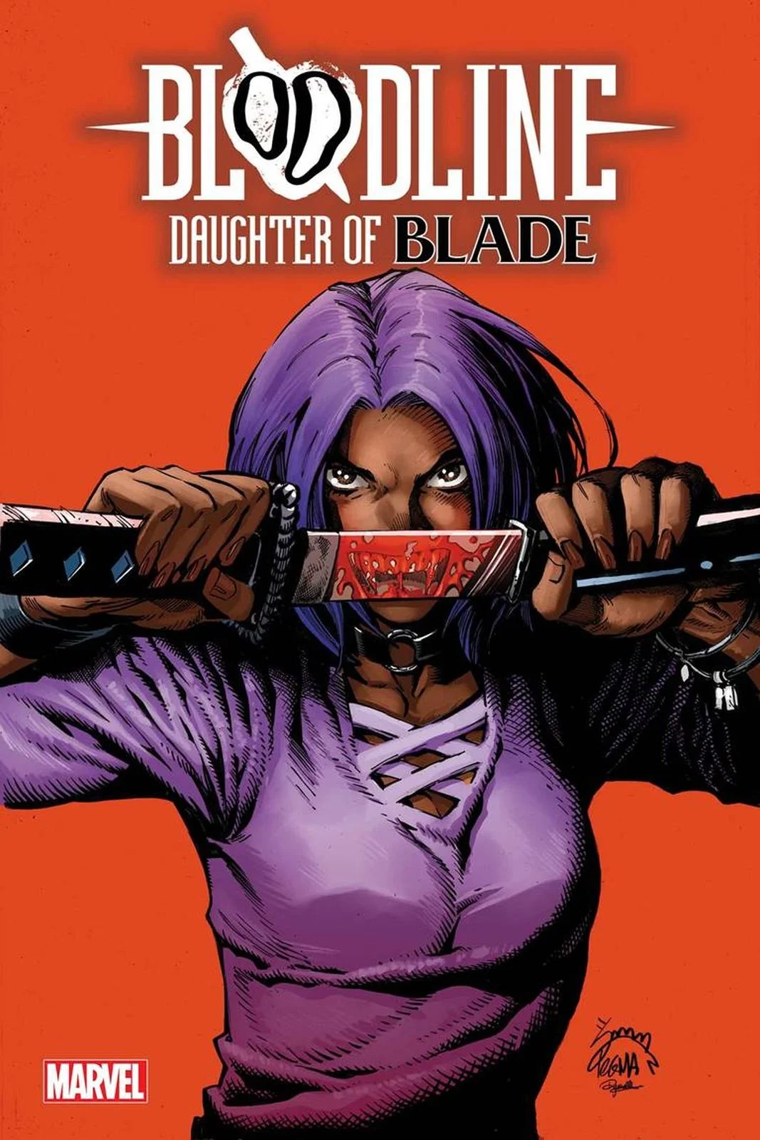 Marvel Introduces a New Generation With BLOODLINE: DAUGHTER OF BLADE ...