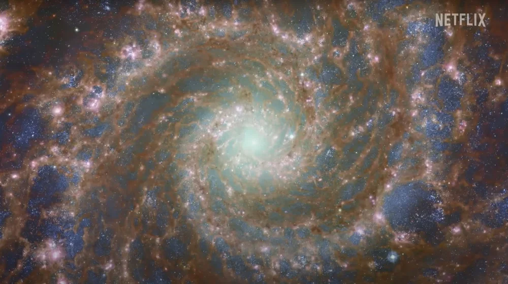 Awesome Trailer For UNKNOWN: COSMIC TIME MACHINE; a Doc About The Webb ...