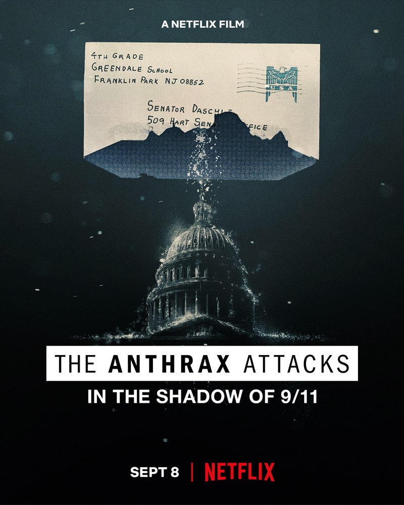 Trailer and Poster for Netflix Documentary THE ANTHRAX ATTACKS About ...