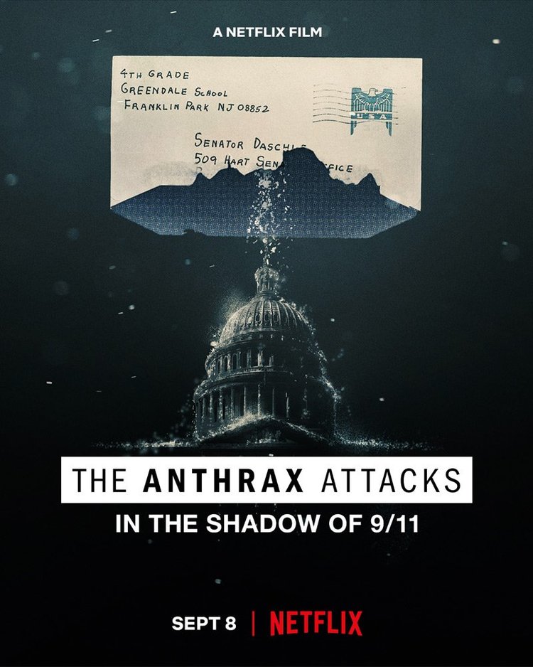 Trailer and Poster for Netflix Documentary THE ANTHRAX ATTACKS About ...