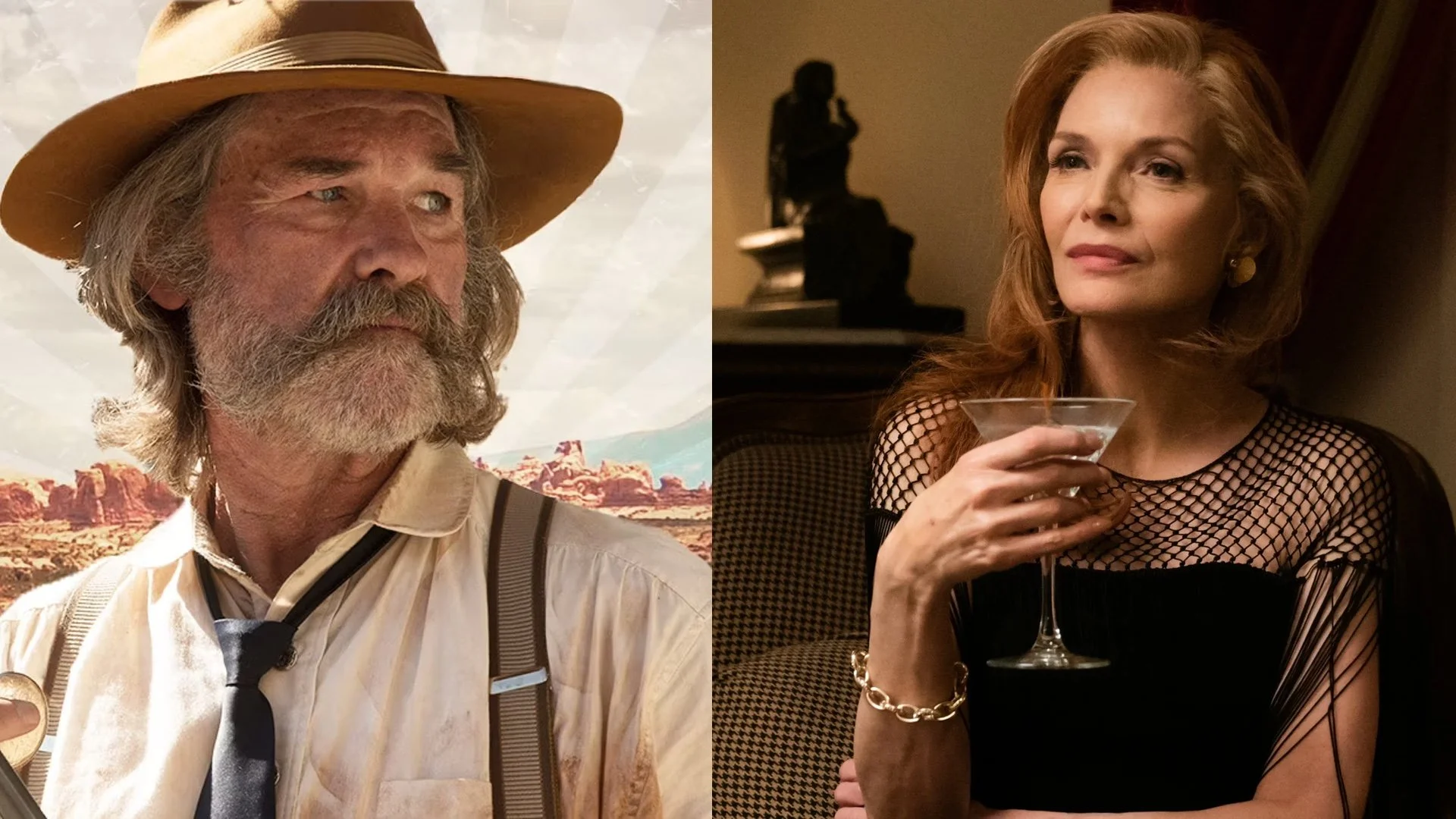 New YELLOWSTONE Spinoff Looks to Cast Michelle Pfeiffer and Kurt ...
