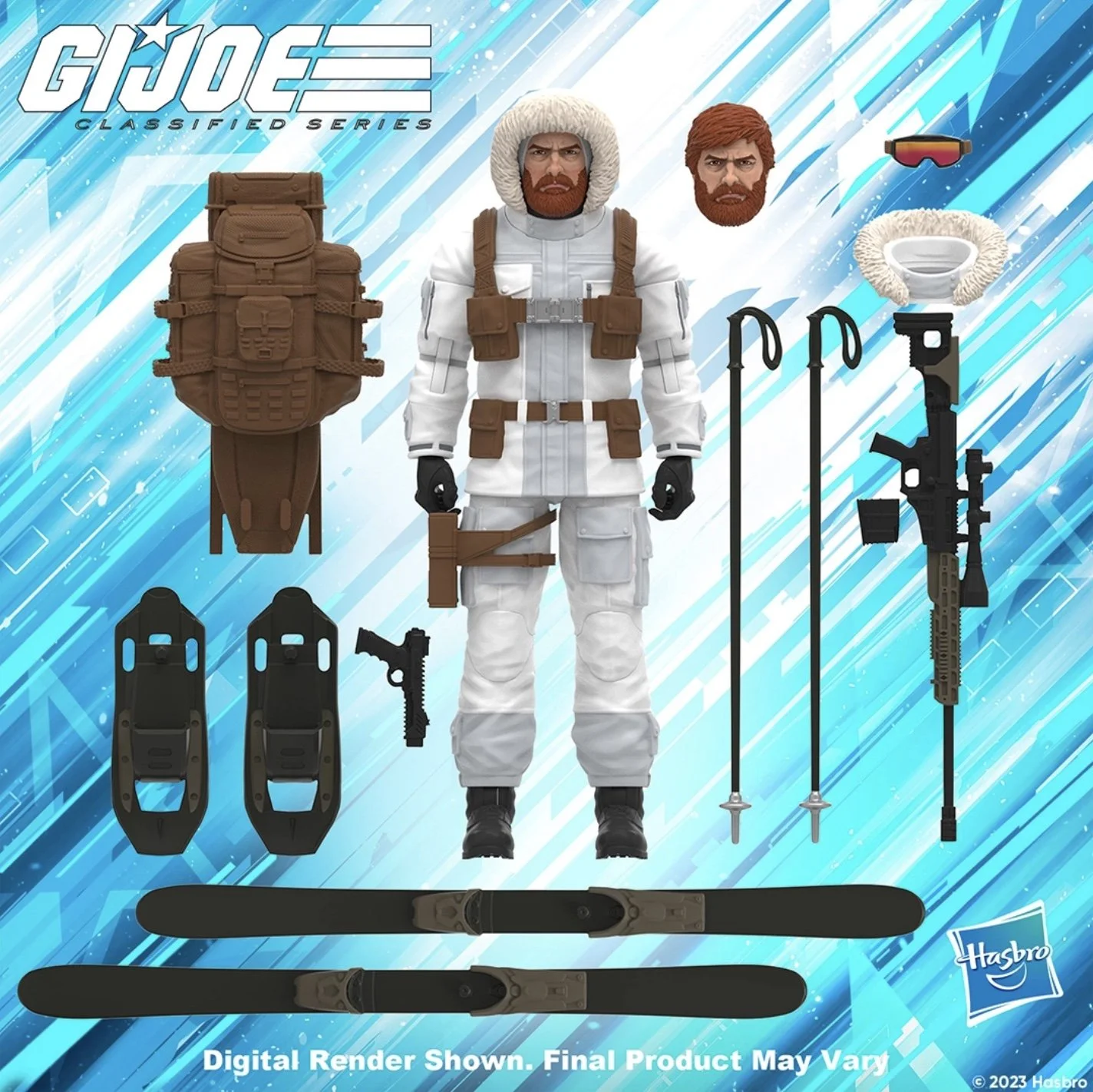 Cool New G.I. JOE: CLASSIFIED SERIES Figures - Snow Job, Scrap Iron ...