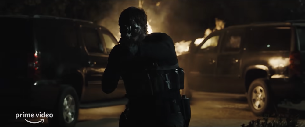 Teaser Trailer for Chris Pratt's Navy SEAL Action Thriller Series THE ...