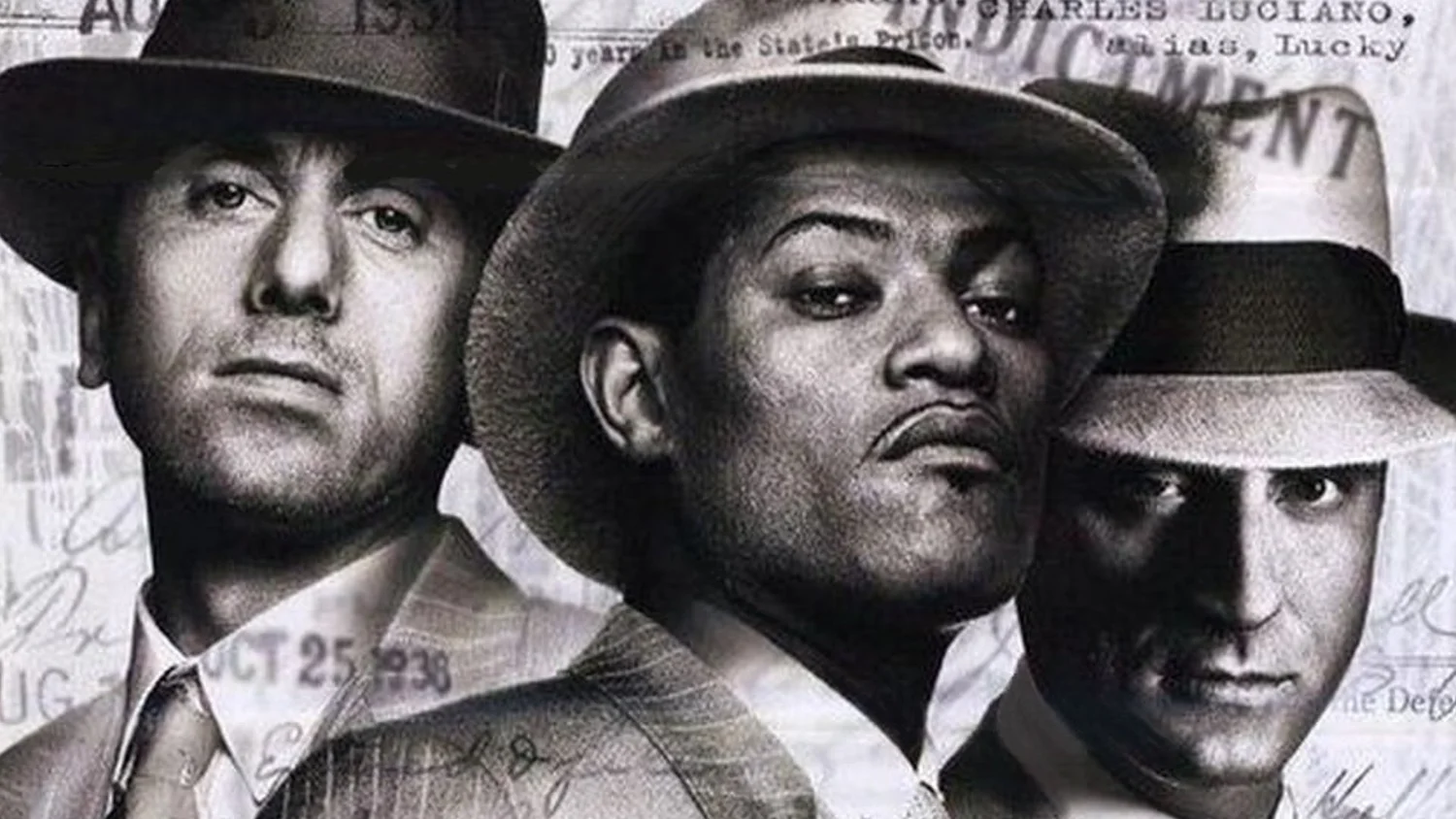 Retro Trailer For The 1997 Gangster Crime Drama HOODLUM with Laurence ...