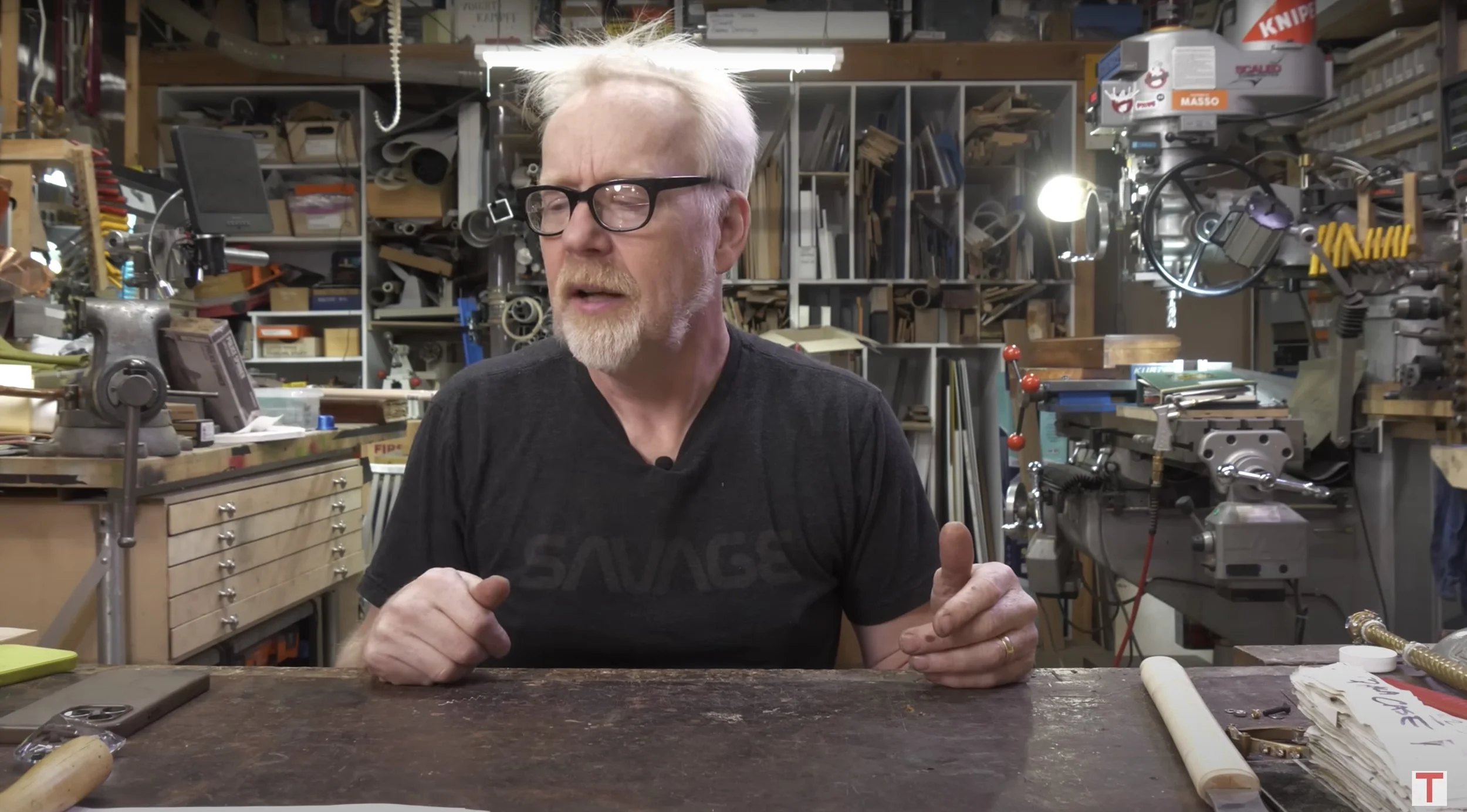 Adam Savage talks MYTHBUSTERS and whether Jamie Hyneman had fun making ...