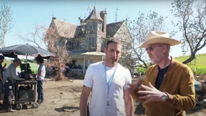 Adam Savage Learns About The Visual Effects in GHOSTBUSTERS: AFTERLIFE ...