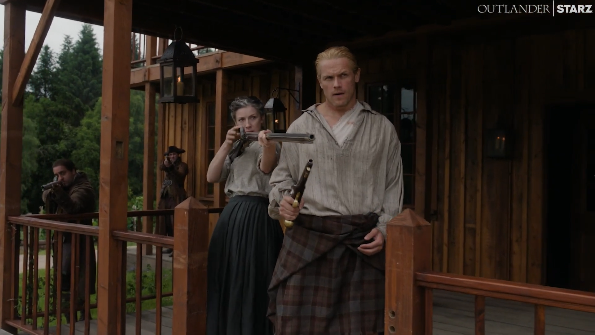 Trailer For Epic Eighth and Final Season of STARZ Hit Drama Series ...