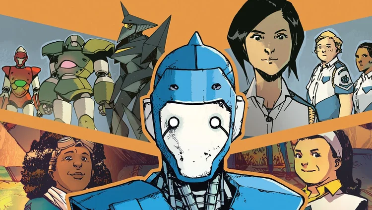 MECH CADETS BOOK ONE Collection Launching This Summer Ahead of Netflix ...