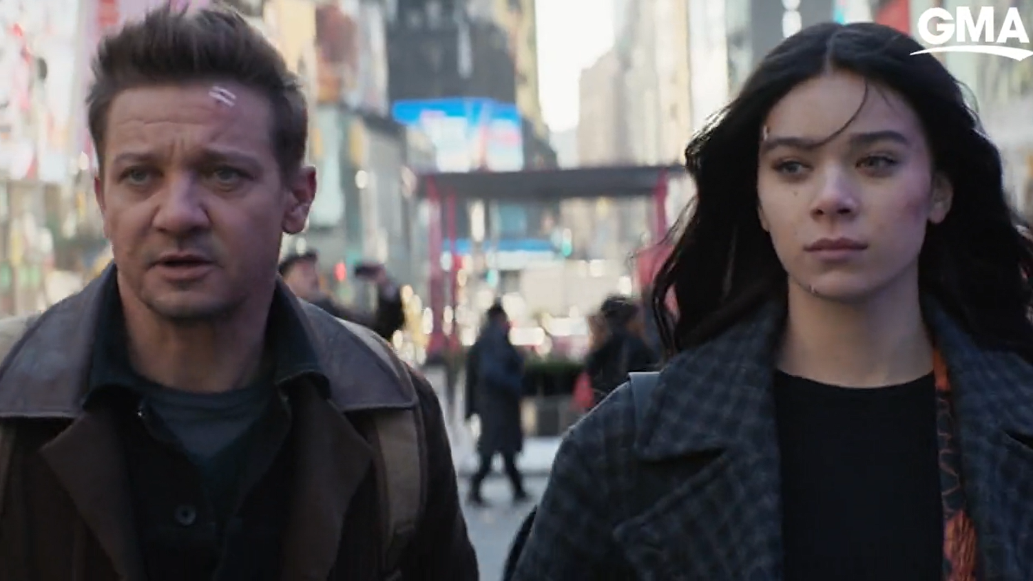 New HAWKEYE Clip Featuring Clint Barton, Kate Bishop, and Katniss ...