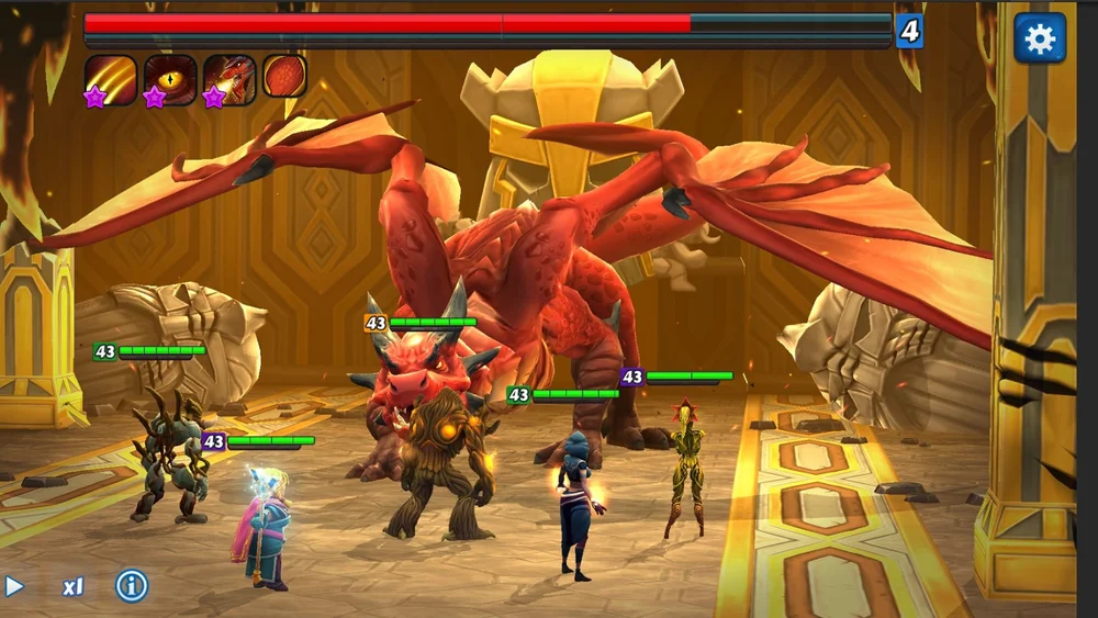 Save The Day In Upcoming Mobile Game RPG DICE: HEROES OF WHITESTONE ...