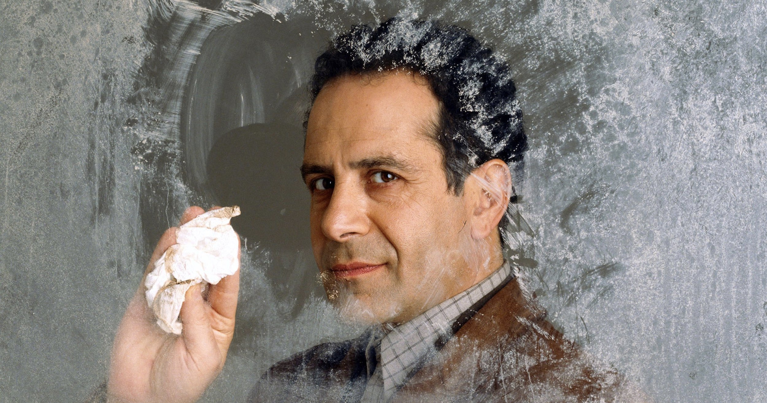 Tony Shalhoub Shares First Details For His MONK Movie - Tony Shalhoub Shares First Details For His MONK Movie -