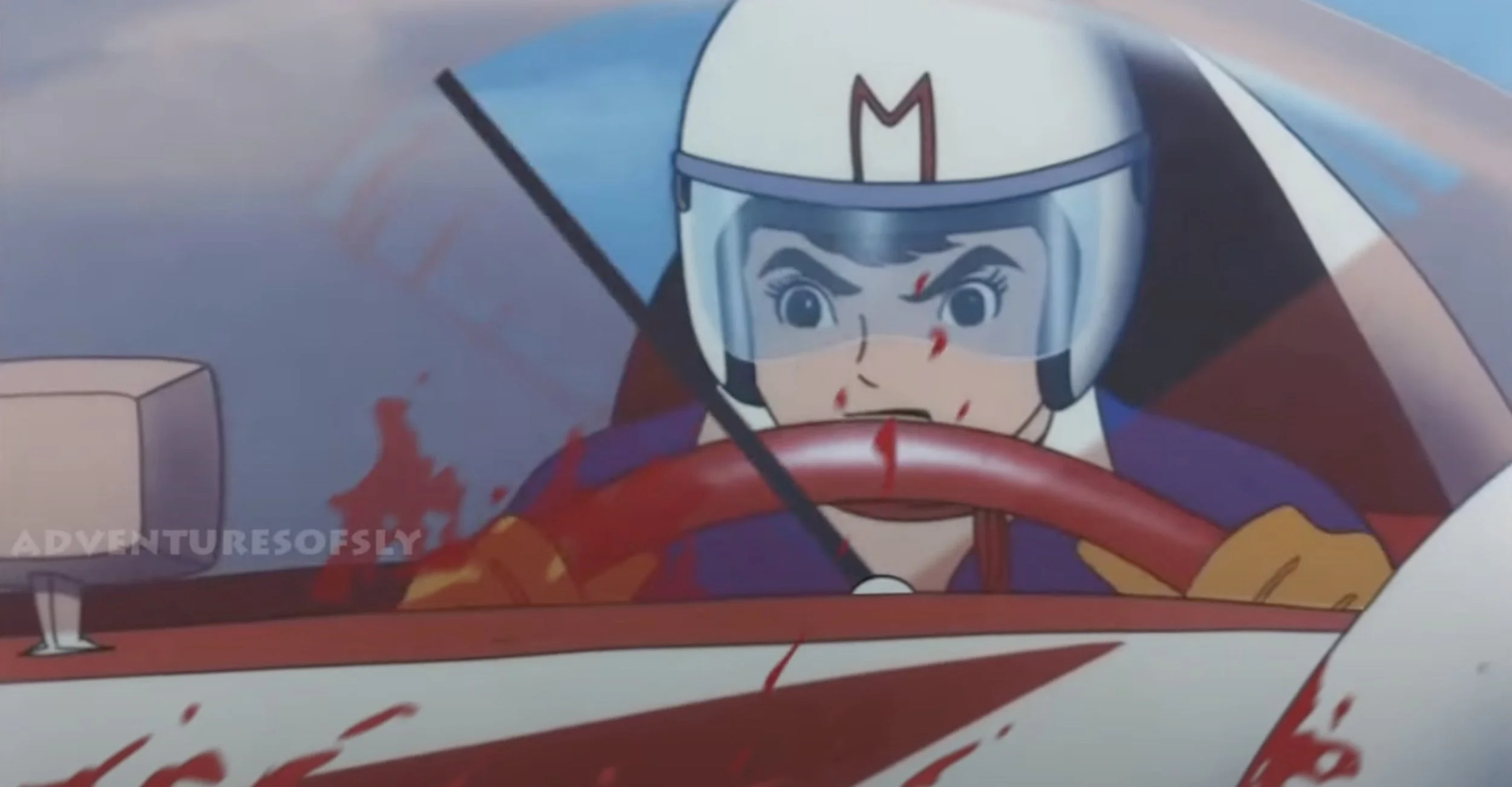 Speed Racer is a Deranged Killer in Fun Fan-Made "Speed Racer's VEHICLE of VIOLENCE" Video ...