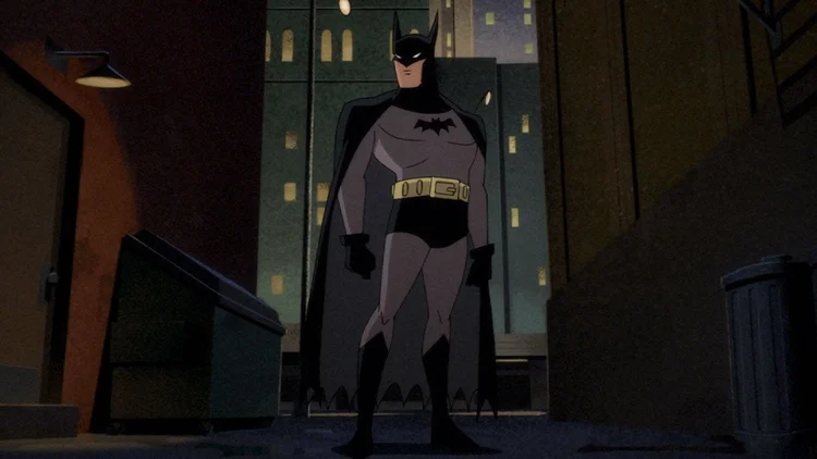 Bruce Timm Says BATMAN: CAPED CRUSADER Will Feature a "Weird and Spooky ...