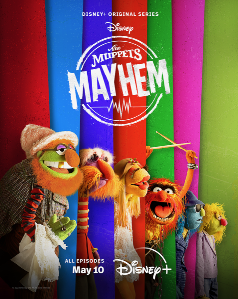 Teaser Trailer for New Disney+ Muppet Series THE MUPPETS MAYHEM ...