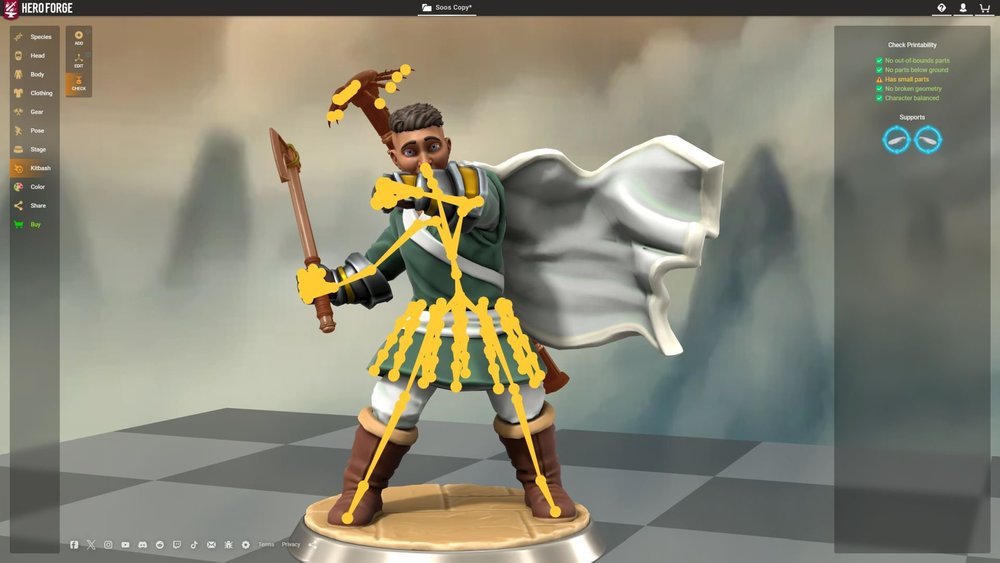 First Impressions: HeroForge Kitbash — GeekTyrant
