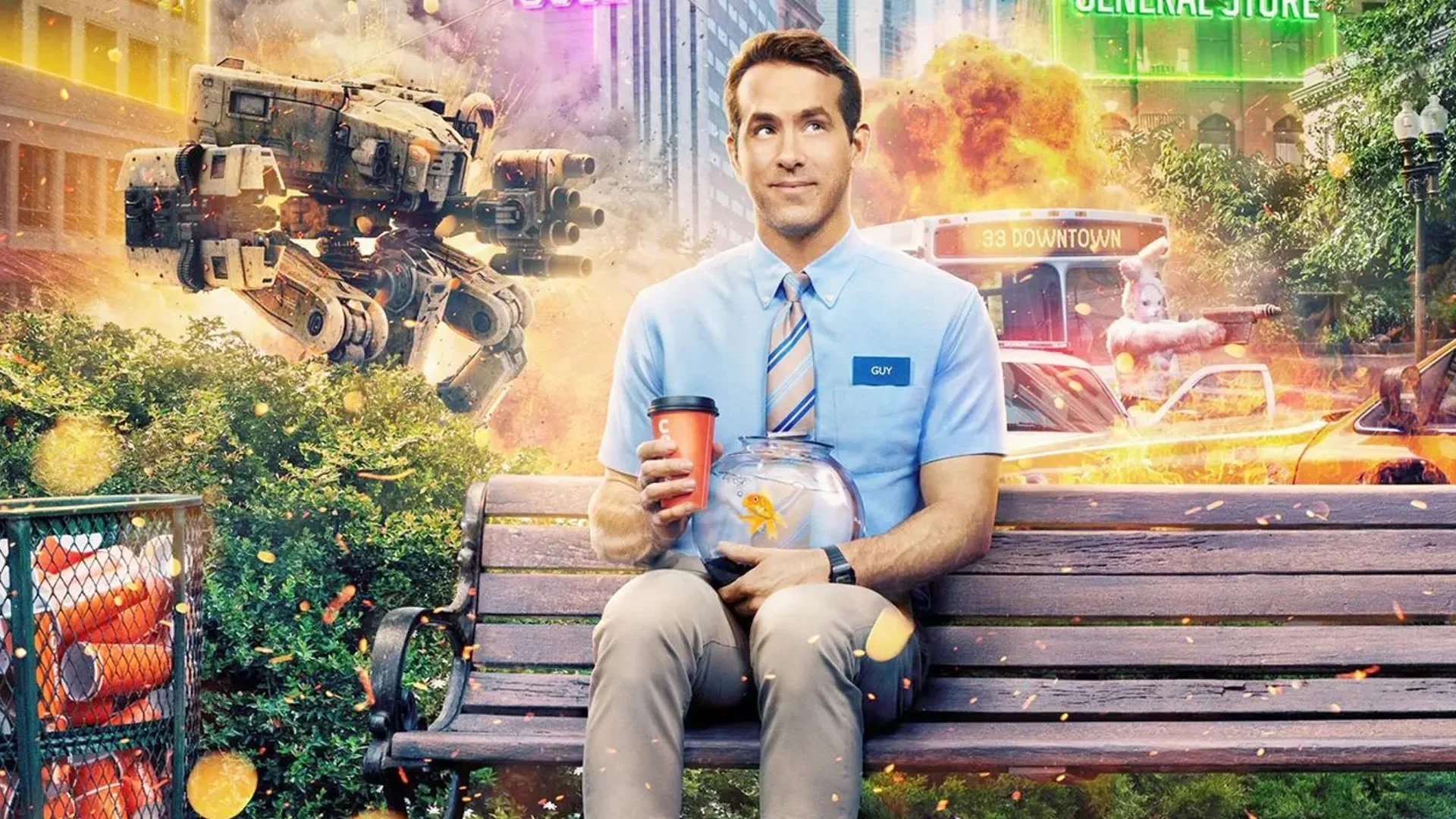 FREE GUY Director Shawn Levy Says Sequel Is Being Reworked Because of ...