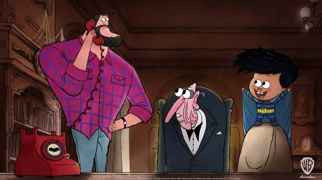 Warner Bros. and DC Bringing BATMAN Animated Movie MERRY LITTLE BATMAN ...