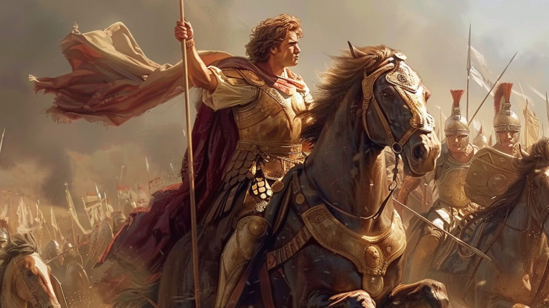 GLADIATOR Writer Is Adapting Alexander the Great Graphic Novel ...