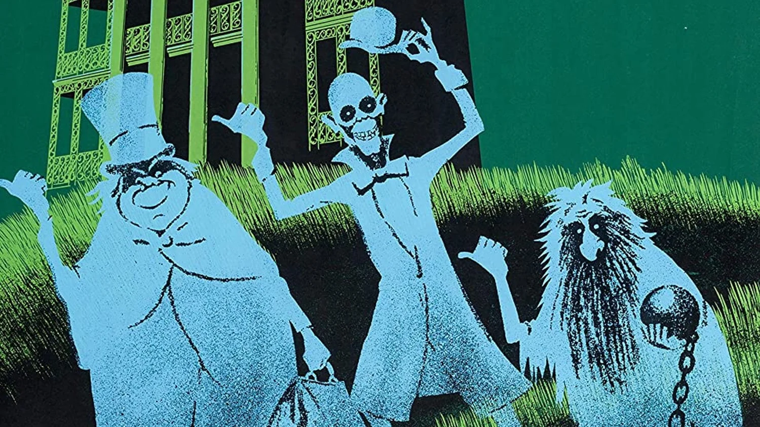 Listen To The Original HAUNTED MANSION Recording Sessions Featuring ...
