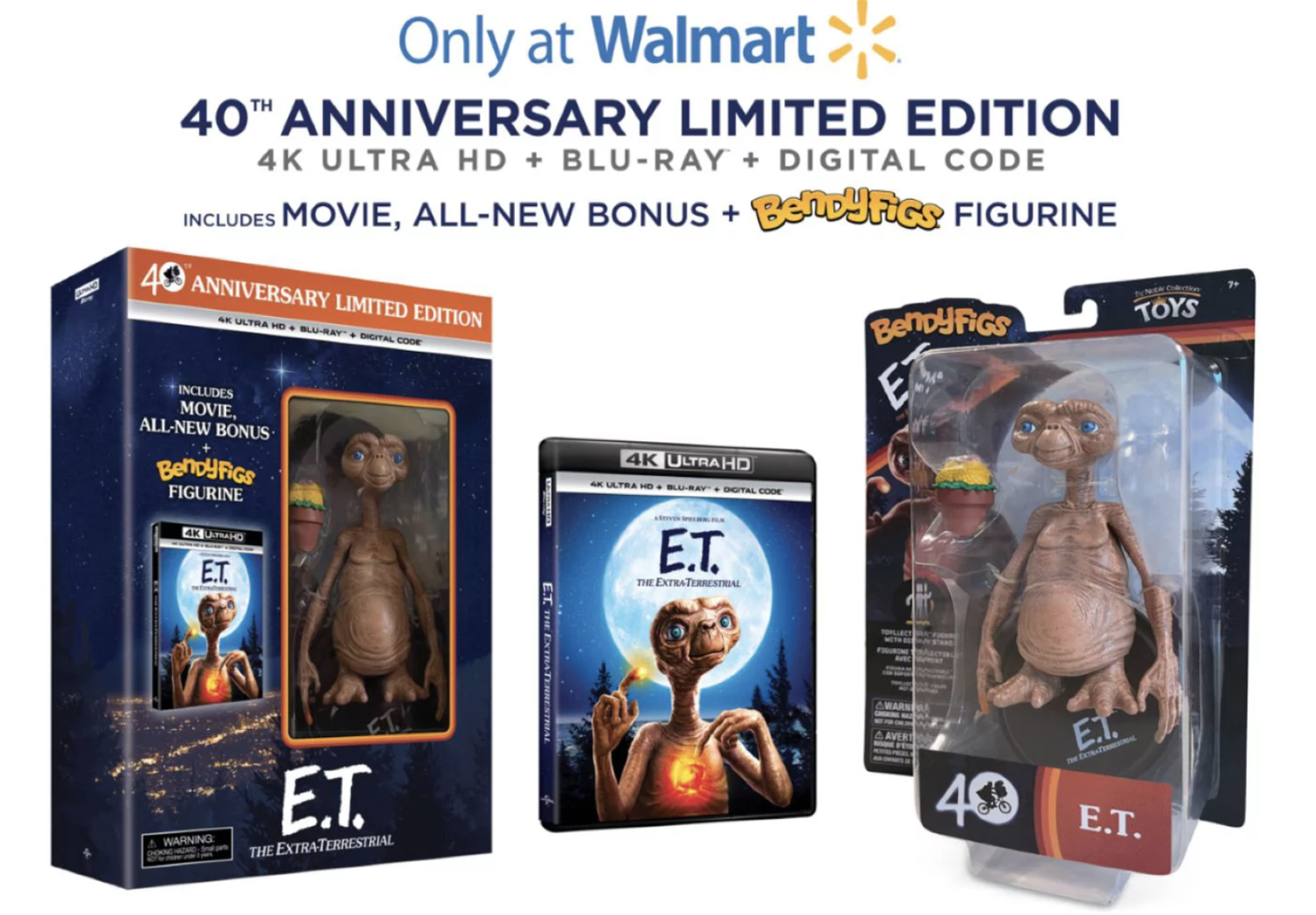 E.T. 40th Anniversary Blu-ray Gift Sets Include a Lunch Box, Thermos ...