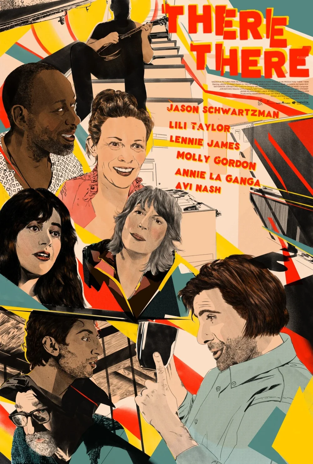 Trailer For The Dramady THERE THERE with Jason Schwartzman, Lili Taylor ...