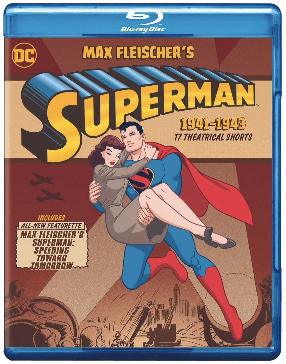 The Classic SUPERMAN Cartoons From Max Fleischer Are Getting an HD ...