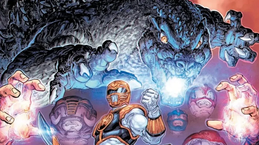 IDW Announces GODZILLA VS MIGHTY MORPHIN POWER RANGERS II and See Some ...