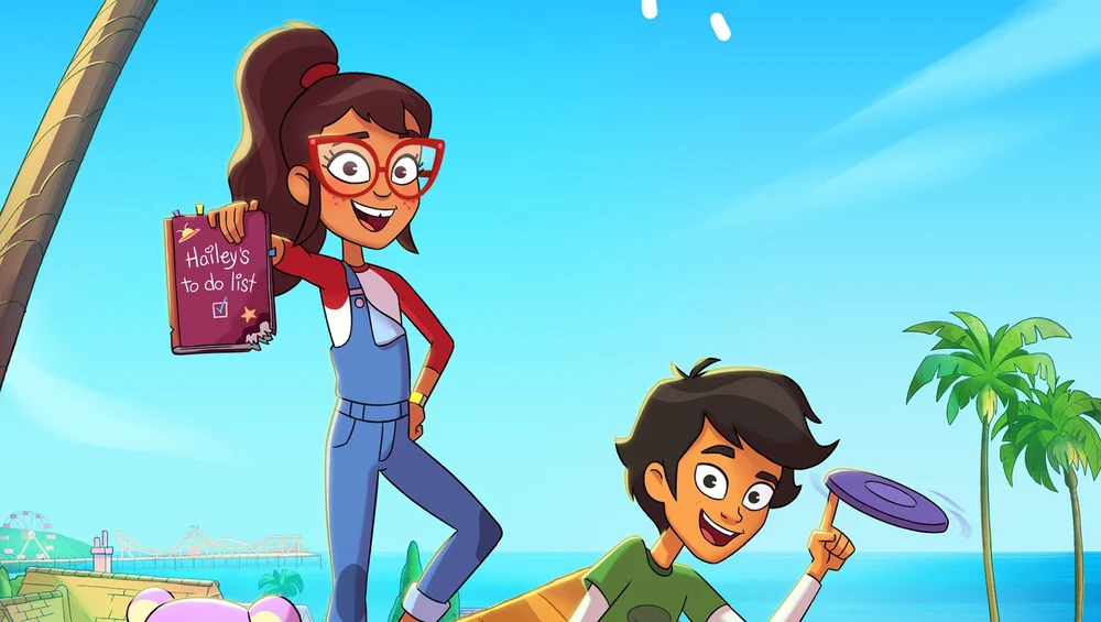 New Disney Animated Comedy HAILEY'S ON IT! — GeekTyrant