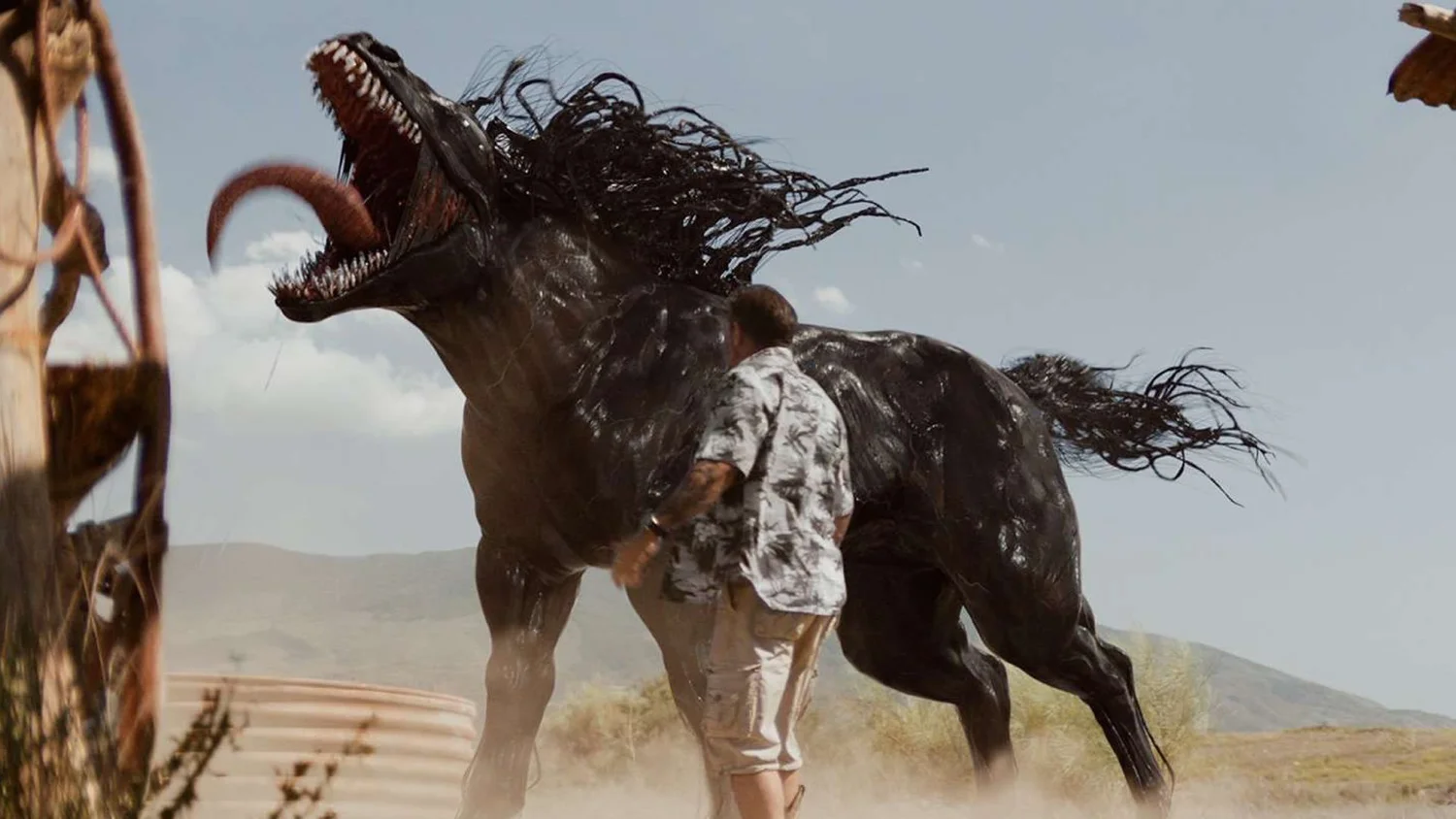 VENOM: THE LAST DANCE Clip of "Utterly Mad" Venom Horse and The ...