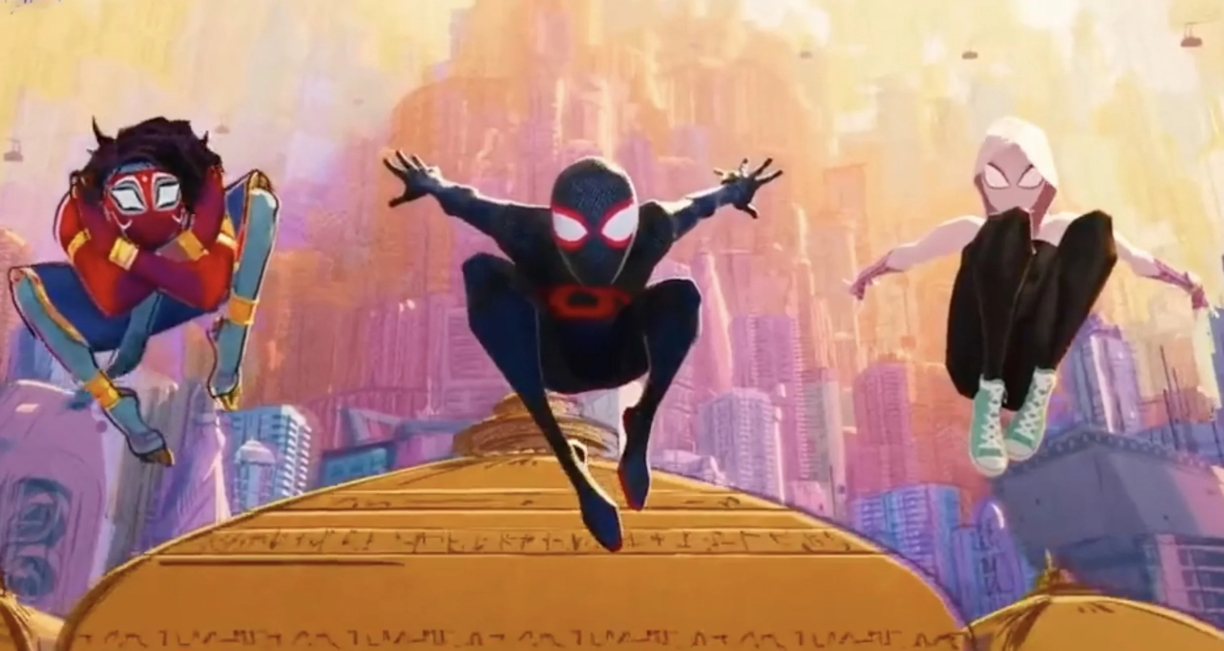 New SPIDER-MAN: ACROSS THE SPIDER-VERSE Trailer is Loaded with Rad New ...