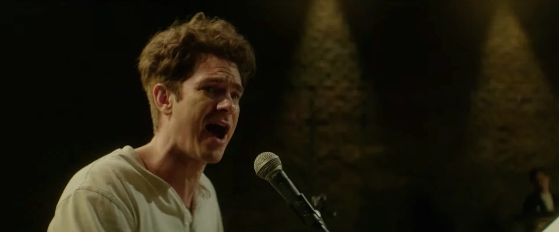Andrew Garfield Sings the Opening Number From TICK, TICK... BOOM ...