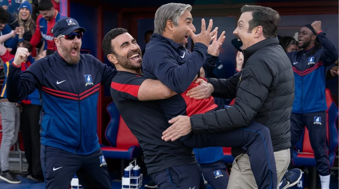 TED LASSO Finale Director Says the Last Episode's Final Montage Hints ...