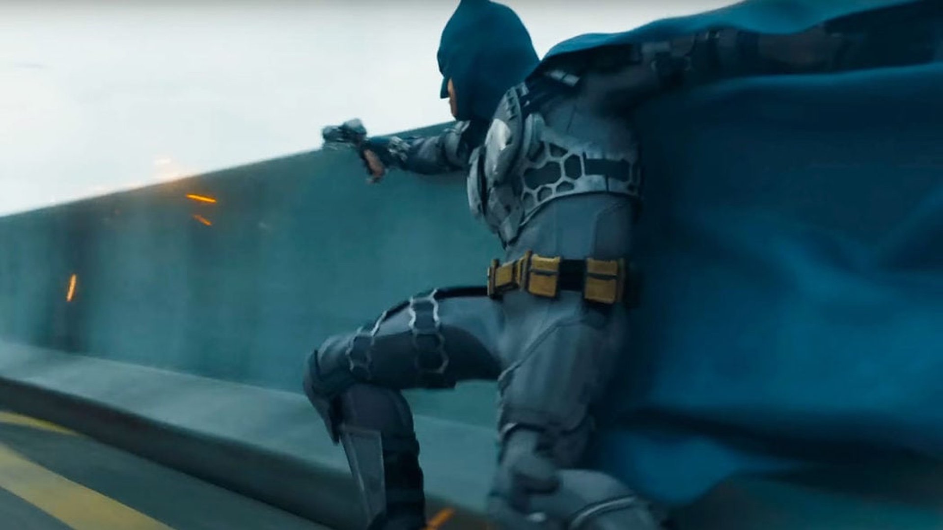 The Flash Director Shared Early Storyboard Of Batman In Wild Chase Sequence — Geektyrant