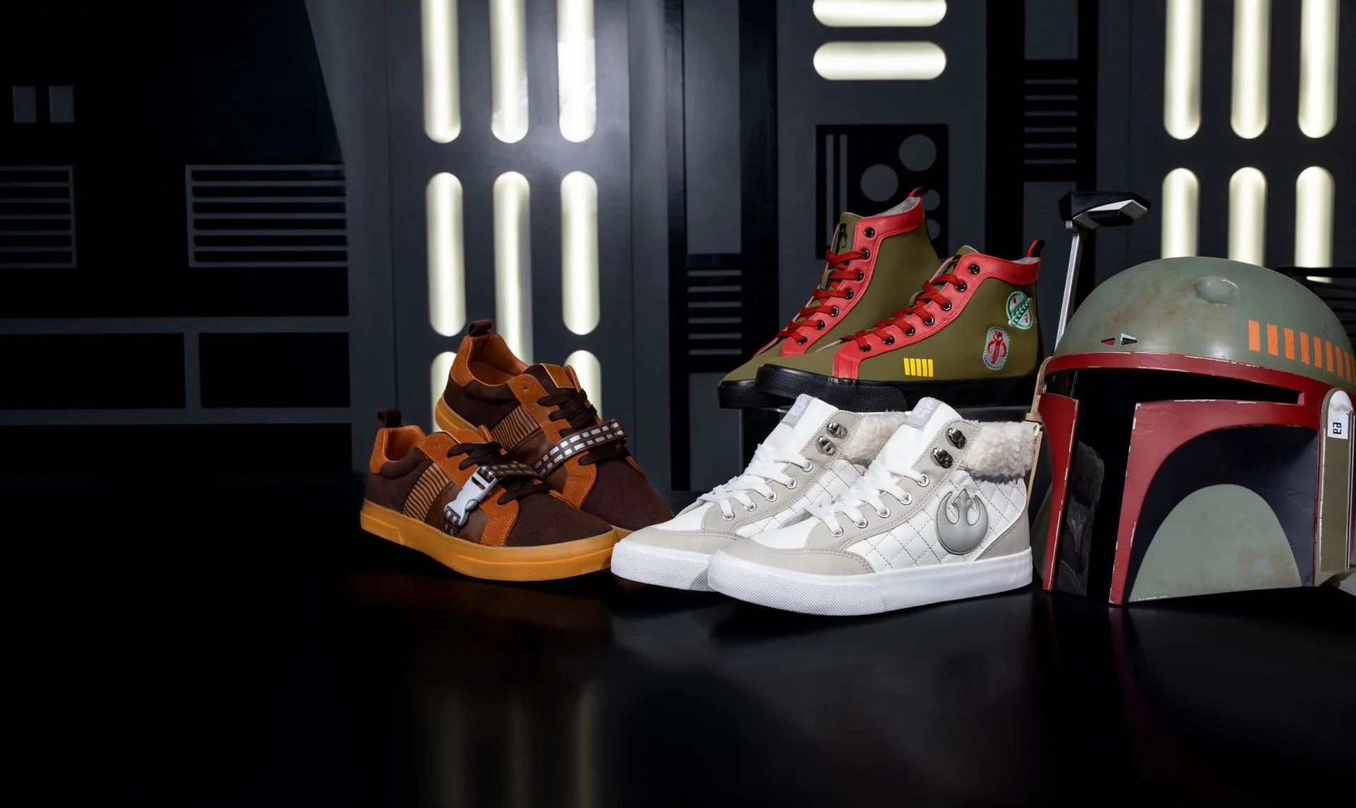 The Boba Fett and Chewbacca Shoes are Now Available at FUN.com — GeekTyrant