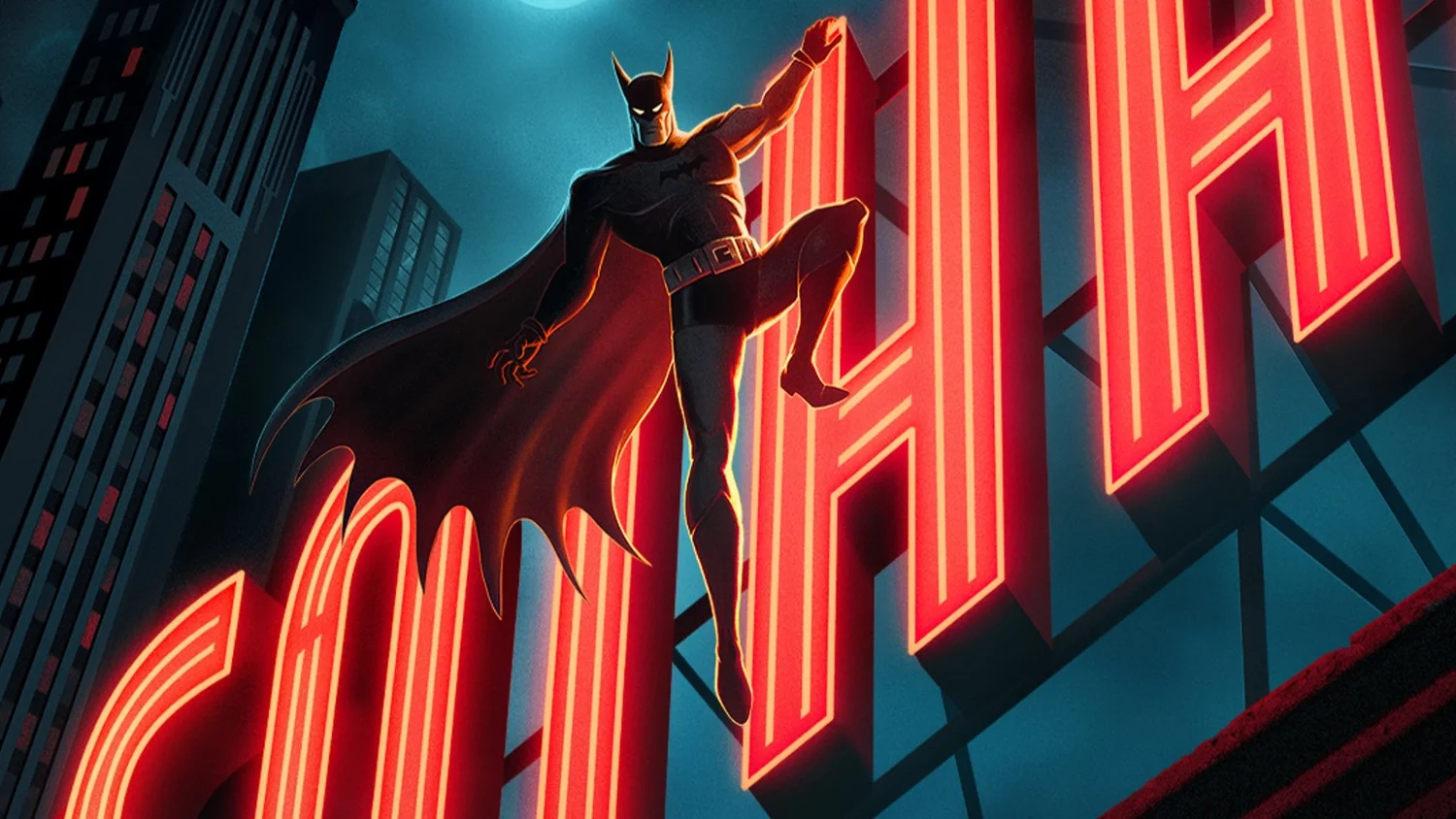 First Poster For Bruce Timm's BATMAN: CAPED CRUSADER Animated Series ...