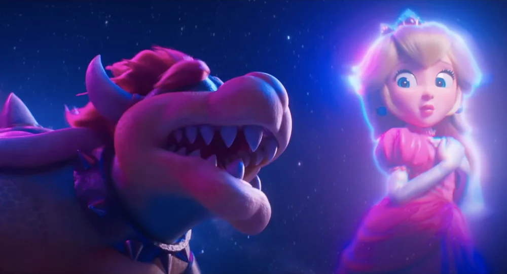 THE SUPER MARIO BROS. MOVIE "Peaches" Music Video Released; The Film Is ...