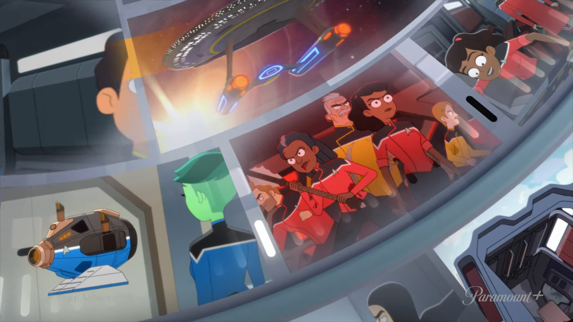 STAR TREK: LOWER DECKS Season 5 Trailer and Release Date Revealed From SDCC — GeekTyrant