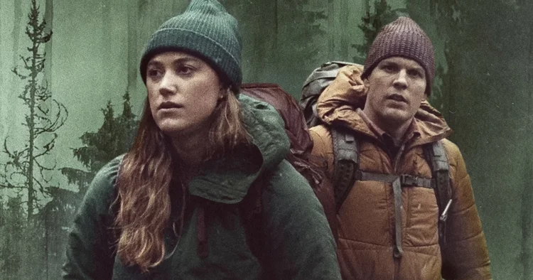 Clip From the Unsettling Wilderness Horror Thriller SIGNIFICANT OTHER ...