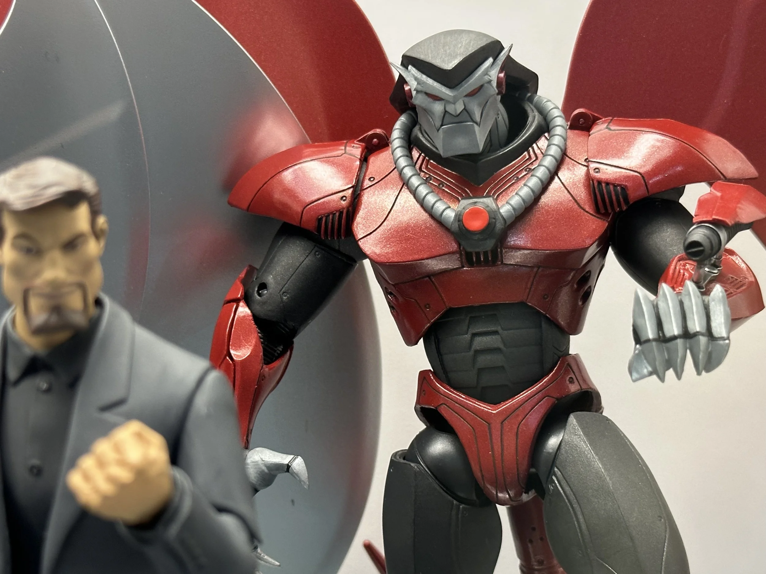 NECA Reveals New GARGOYLES Action Figures For Detective Broadway and ...