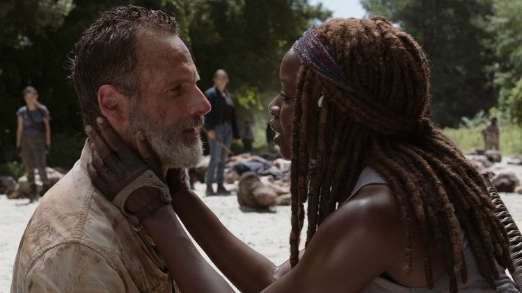 The Rick and Michonne WALKING DEAD Spinoff Series Has Wrapped ...