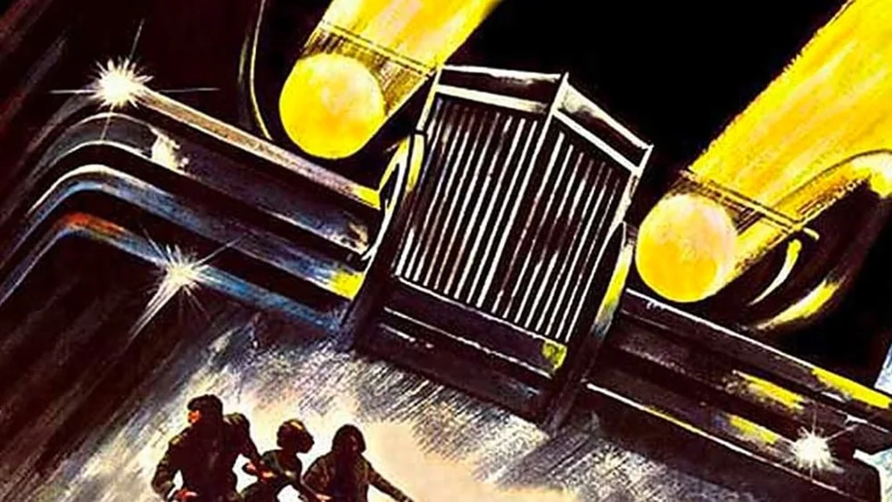 Retro Trailer For The 1977 Horror Thriller THE CAR About a Possessed ...