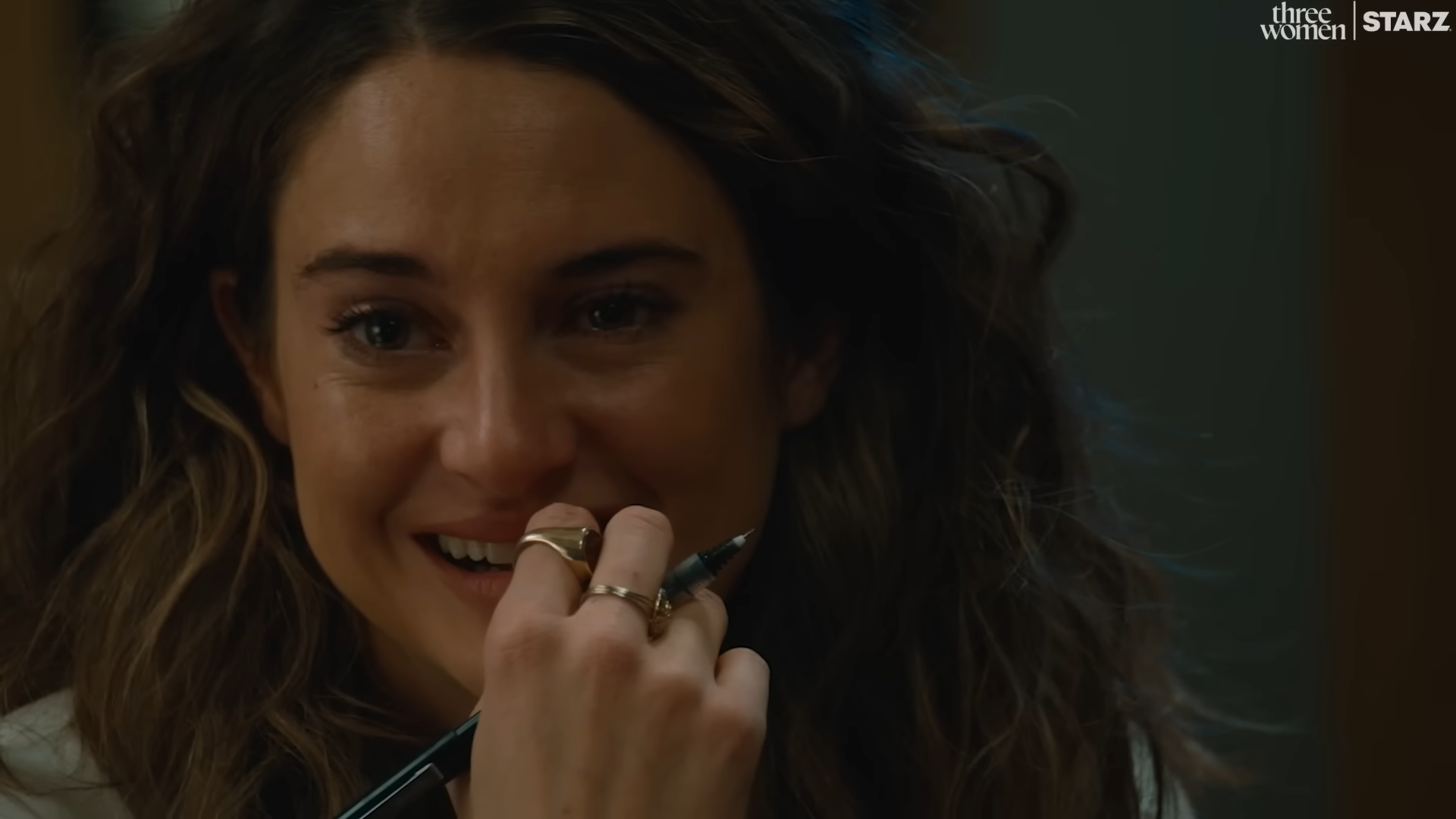 Great Trailer for STARZ Limited Series THREE WOMEN Starring Shailene ...