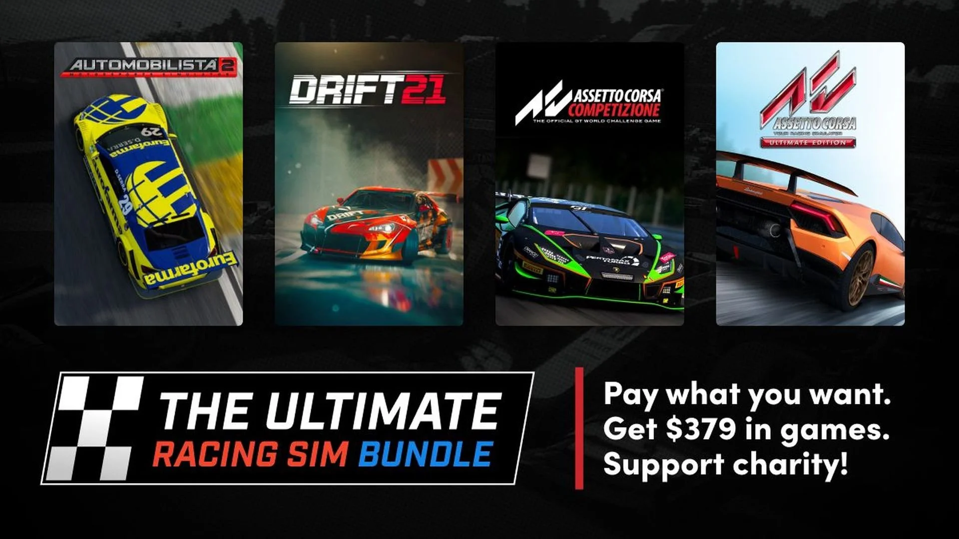 Jump in the Driver Seat with The Ultimate Racing Sim Bundle from Humble ...