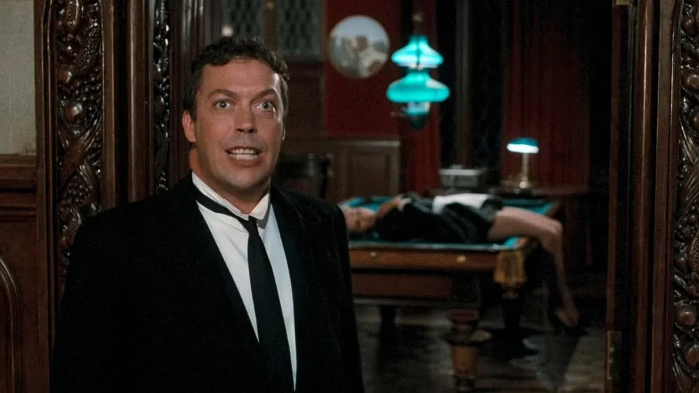 There’s a Wild Fourth Ending to CLUE Where Tim Curry Kills Everyone and ...