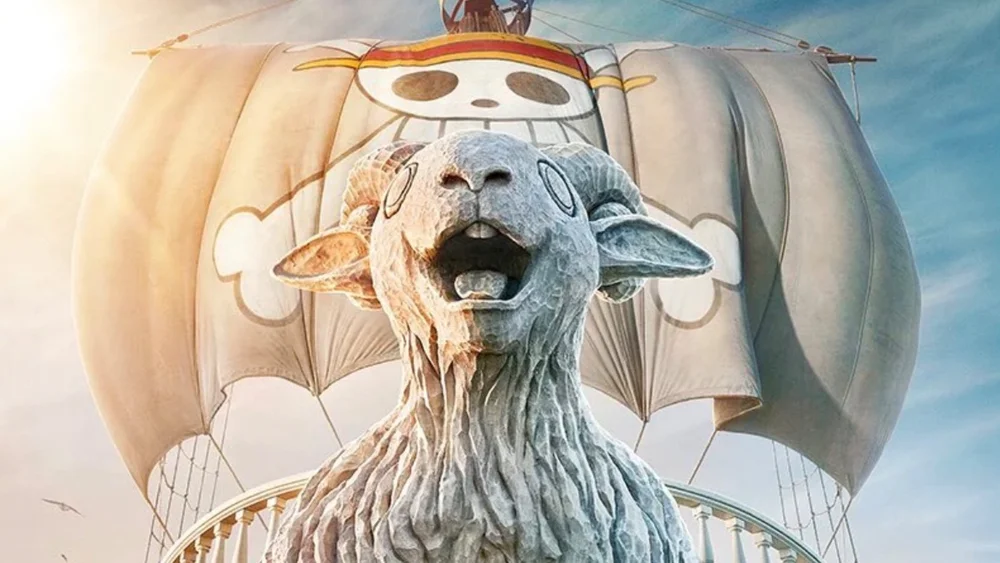 Poster for Netflix's Live-Action ONE PIECE Series Features the Ship ...
