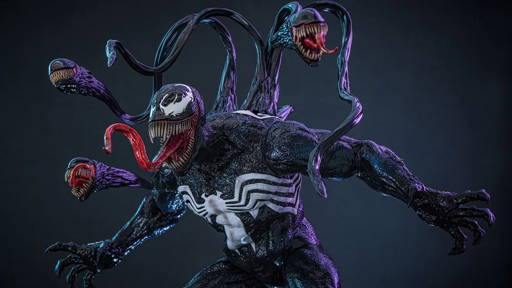 Hot Toys Reveals Awesome Marvel Venom Collectible Figure — GeekTyrant