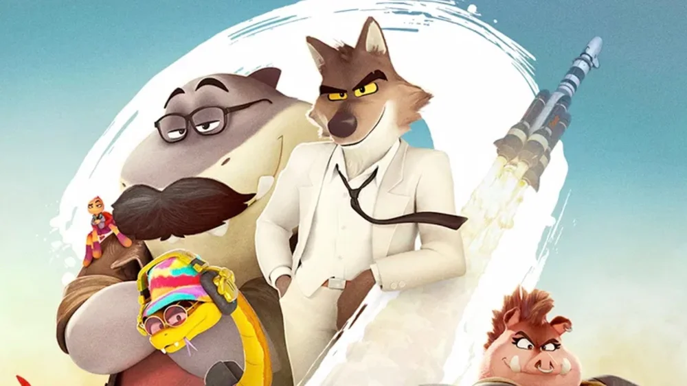 Fun New Trailer for the Animated Comedy Heist Movie THE BAD GUYS 2 ...